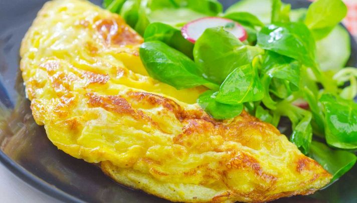 Frittata con scamorza ricetta | Buonissimo Ricette