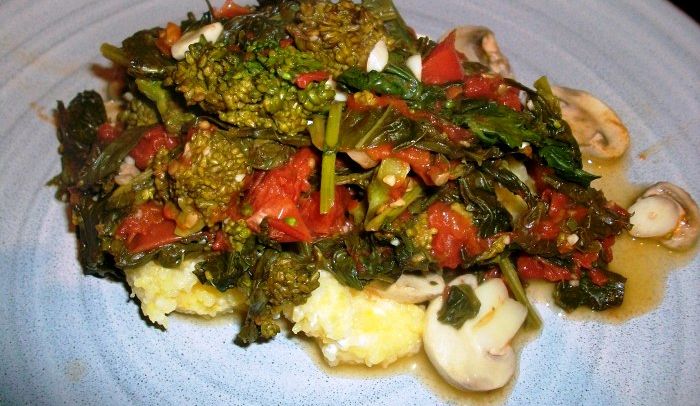 Ricetta Cime di rapa stufate - Le Ricette di Buonissimo