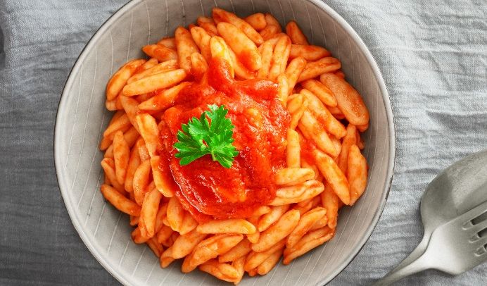 Cavatelli con ricotta forte | Buonissimo Ricette