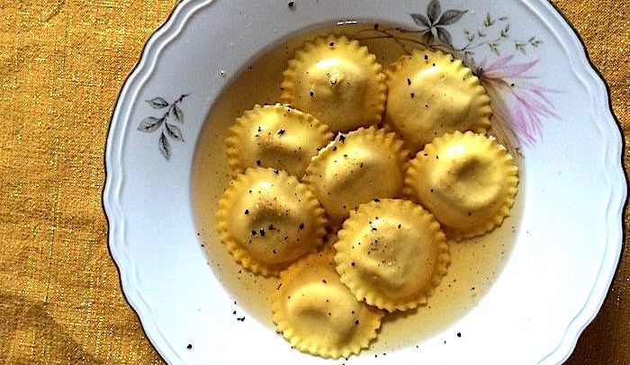 Ricetta Anolini in brodo - Le Ricette di Buonissimo