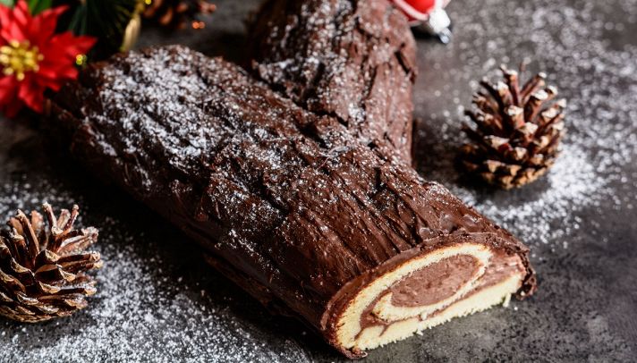 Tronchetto di Natale: la ricetta facile e deliziosa