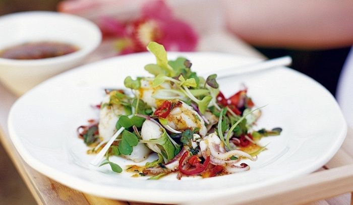 Calamaretti in insalata | Buonissimo Ricette