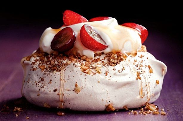 Meringata all'uva: ricetta ungherese | Buonissimo Ricette