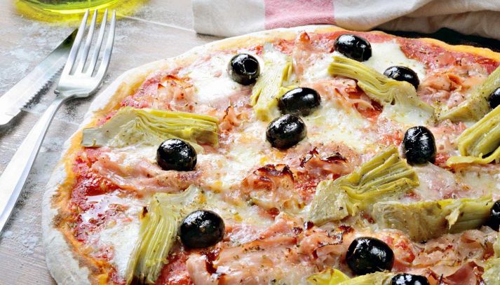 Pizza capricciosa ricetta originale | Buonissimo