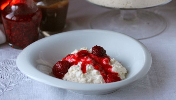 Ris a l'amande: dolce di riso alle mandorle Danese | Buonissimo