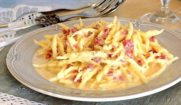 Trofiette allo zafferano | Buonissimo Ricette