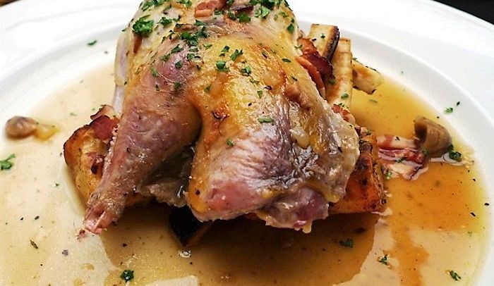 Fagiano con contorno di crauti | Buonissimo Ricette