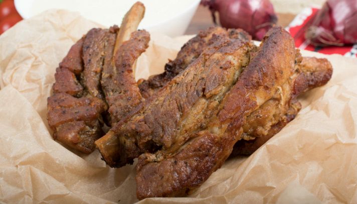 Ricetta Costata al forno