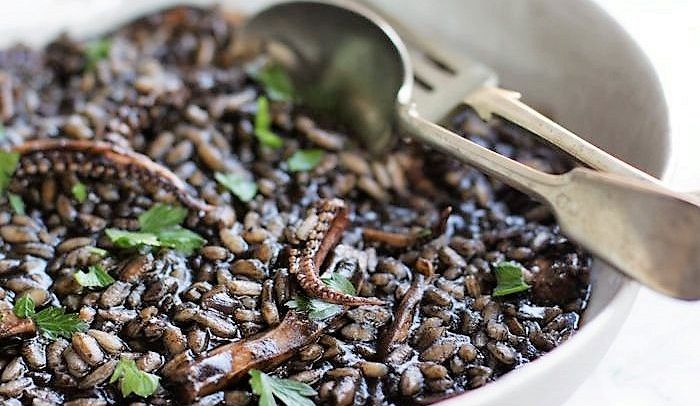 Ricetta risotto nero | Buonissimo Ricette
