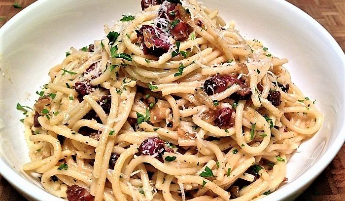 Ricetta Spaghetti al guanciale