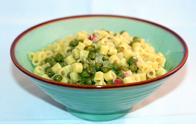 Ditali ai piselli | Buonissimo Ricette