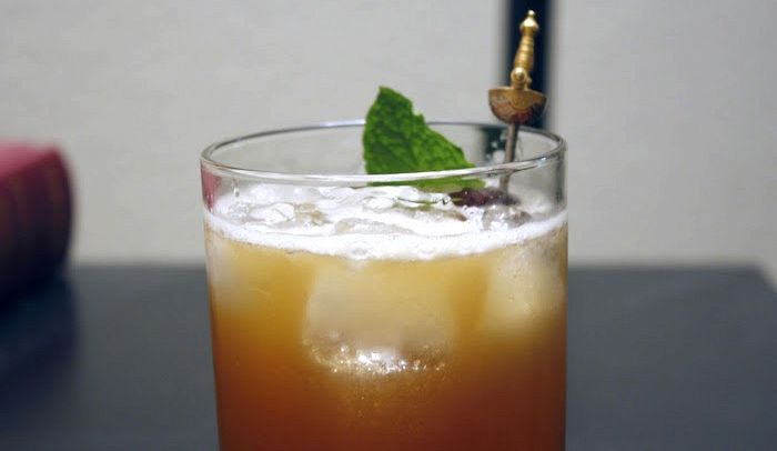 Cocktail Navy Grog | Buonissimo Ricette