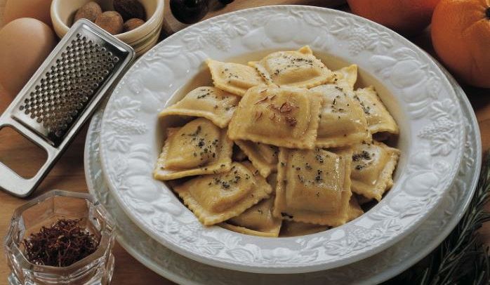 Ravioli di ricotta e zafferano | Buonissimo Ricette