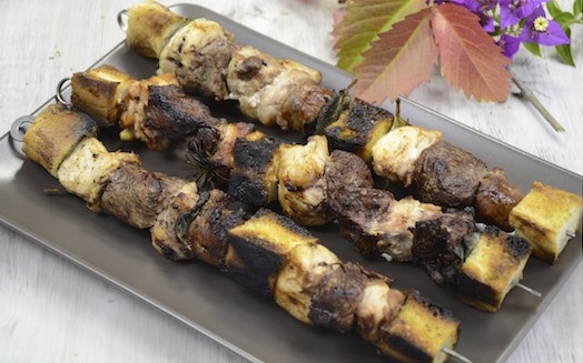 Spiedini di pollo al ginepro | Buonissimo Ricette