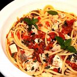 Ricetta Spaghetti con pesce spada