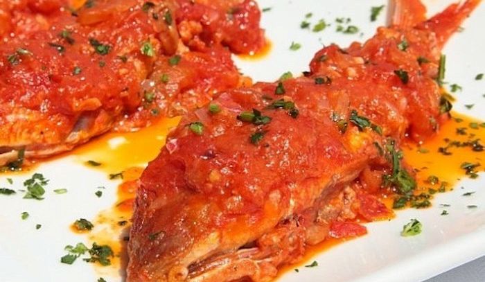 Ricetta Triglie alla livornese