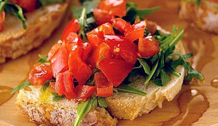 Ricetta Crostoni con pomodorini | Buonissimo