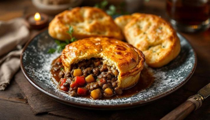 Ricetta pasticcio di carne tradizionale al forno