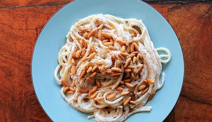 Spaghetti allo yogurt | Buonissimo Ricette