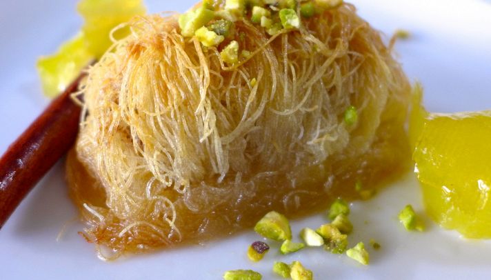 Ricetta Kataifi