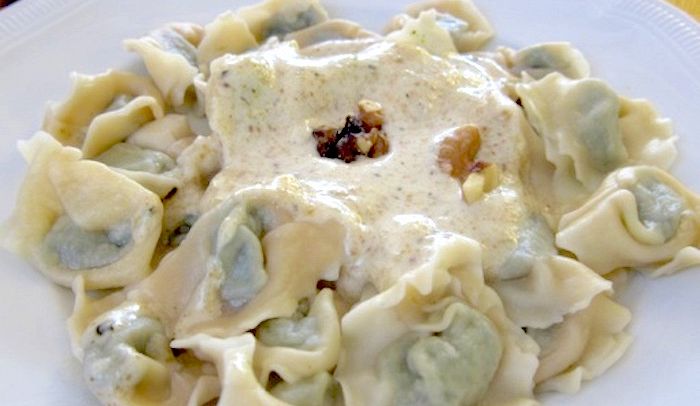 Ricetta Pansoti in salsa di noci - Le Ricette di Buonissimo