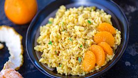 Ricetta Tagliatelle all'arancia