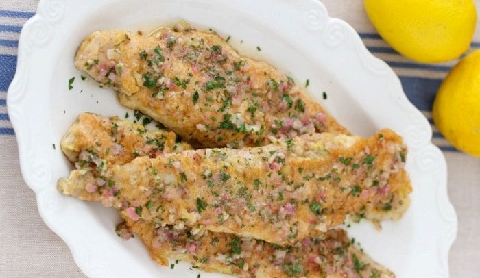 Filetto di pesce al limone e scalogno | Buonissimo