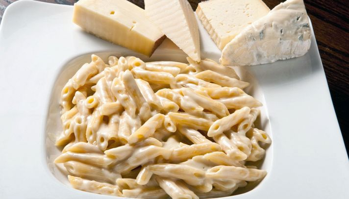 Penne ai quattro formaggi | Buonissimo Ricette