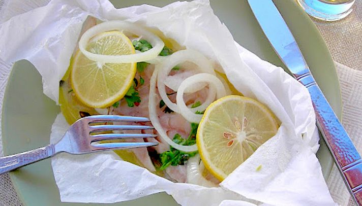 Ricciola al cartoccio ricetta | Buonissimo Ricette