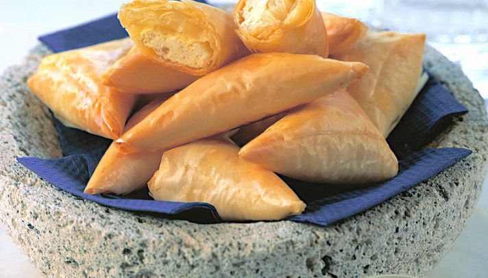 Tiropitakia: ricetta della Grecia | Buonissimo Ricette