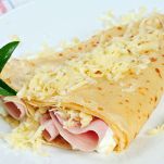 Crepes salate, la ricetta facile e velocissima - Le Ricette di Buonissimo