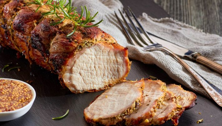 Arrosto di maiale al forno | Buonissimo Ricette