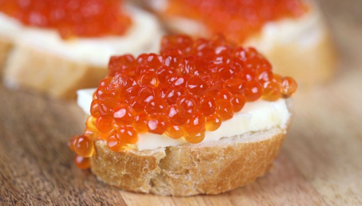 Ricette con Caviale rosso | Buonissimo