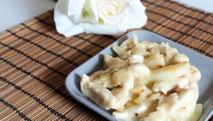 Pollo lesso al cocco | Buonissimo Ricette