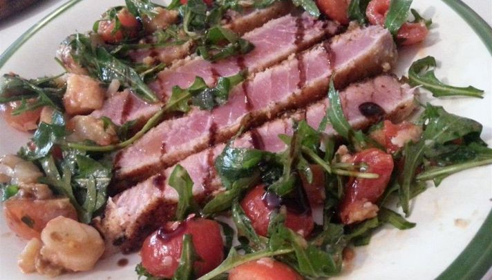 Tonnetto al forno con pomodorini | Buonissimo Ricette
