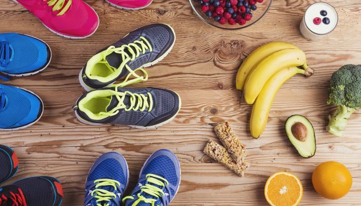 I cibi ideali per l'attività sportiva sono questi