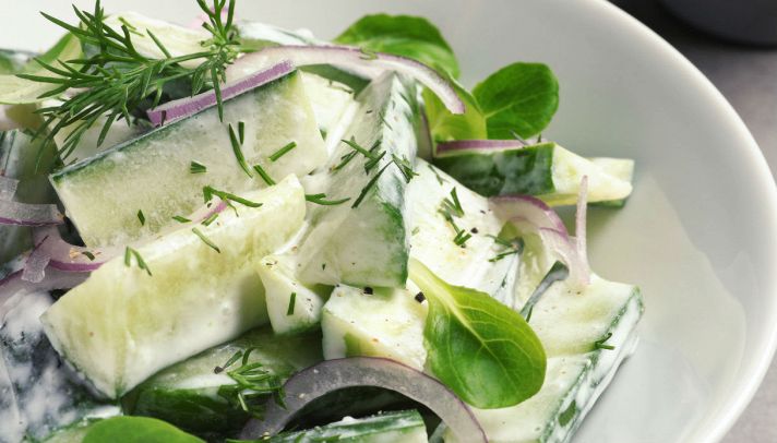 Insalata di cetrioli | Buonissimo Ricette