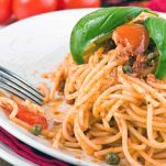 Spaghetti al tonno | Buonissimo Ricette