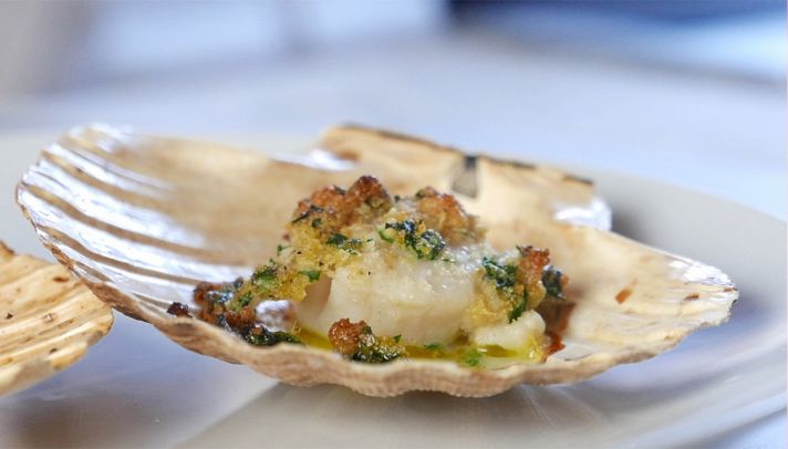 Ricetta Capesante gratinate