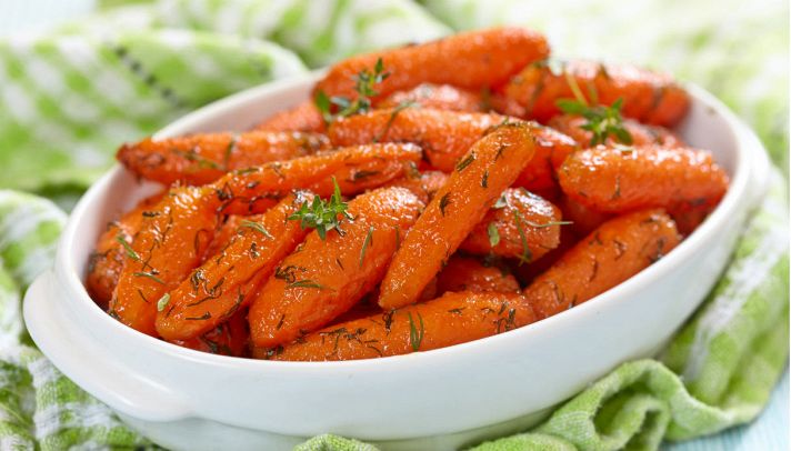 Carote al miele e timo | Buonissimo Ricette