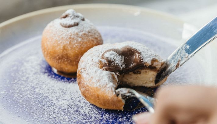 Bomboloni alla Nutella | Buonissimo Ricette