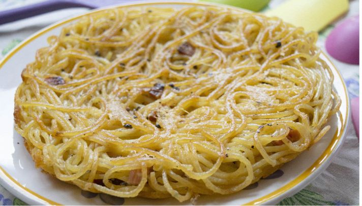 Ricetta Frittata di pasta - Le Ricette di Buonissimo