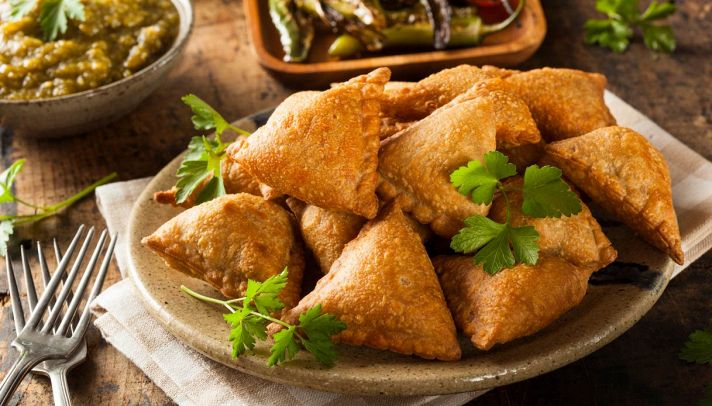Samosa di carne: ricetta indiana | Buonissimo Ricette