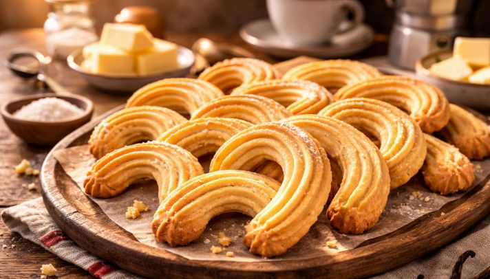 Ricetta biscotti Krumiri