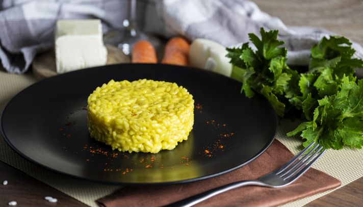 Risotto alla milanese
