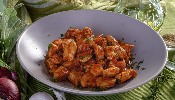 Bocconcini di pollo alla contadina | Buonissimo