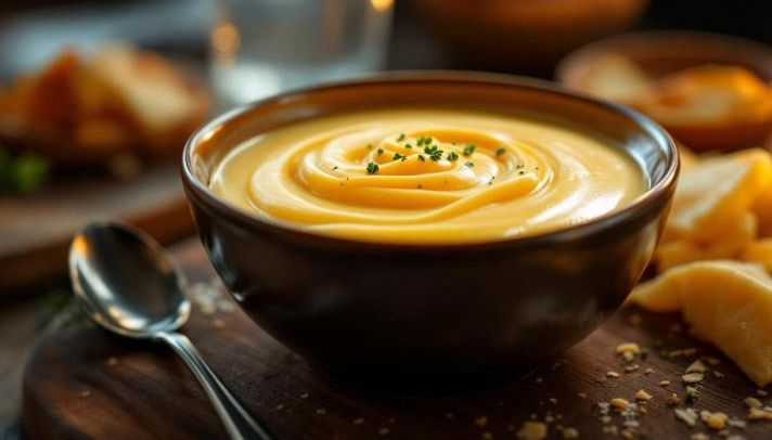 Fonduta di Parmigiano: ricetta italiana facile e cremosa