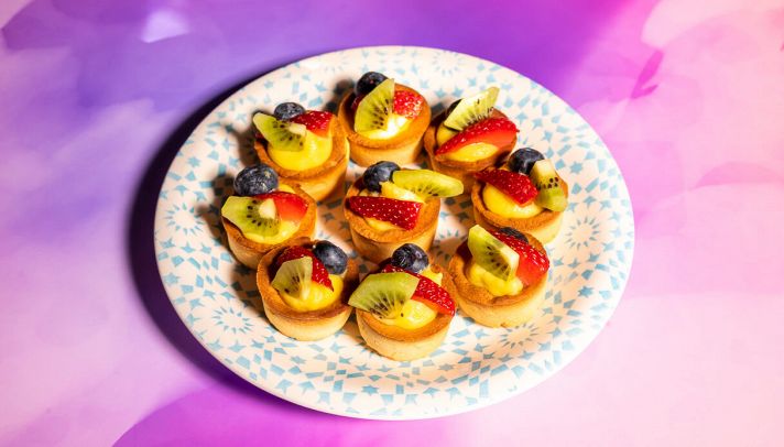 Pasticcini mignon alla frutta | Buonissimo Ricette