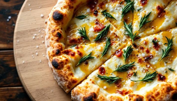 Pizza bianca fatta in casa: ricetta facile