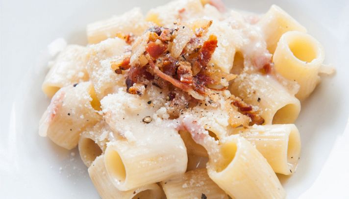 Pasta alla gricia: come è nato uno dei simboli della cucina romana